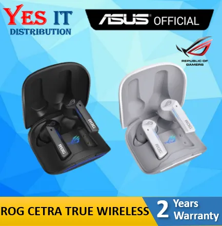 Asus ROG Cetra True Wireless Gaming Headset TWS Low Latency Active ...