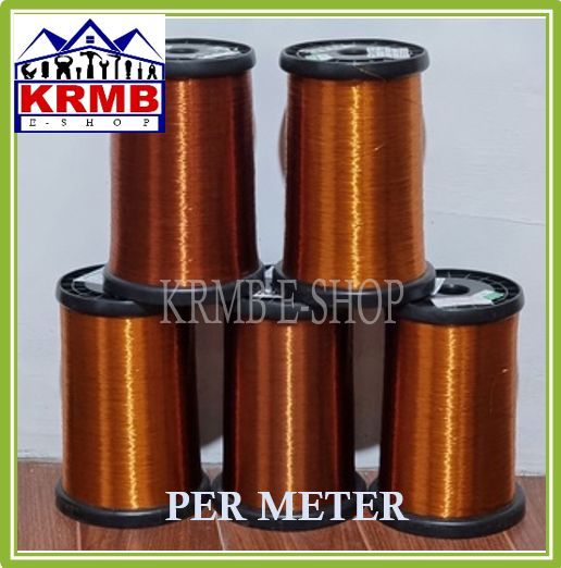 Per Meter AWG.11 to 12 Magnet Wire Heavy Formex | Lazada PH