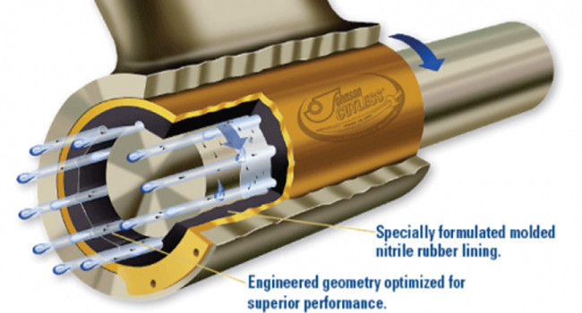 BRASS SLEEVE BEARING | CUTLESS BEARING JOHNSON DURAMAX 6-1/2x8-3/8x30 ...