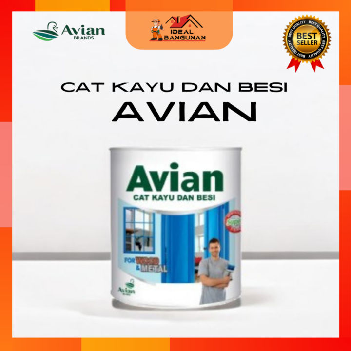[READY] AVIAN CAT BESI DAN KAYU 50CC / AVIAN CAT MURAH BERKUALITAS DAN ...