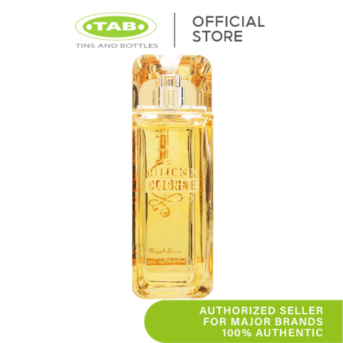 PACO RABANNE 1 Million Cologne EDT 75ml | 125ml in Retail Packaging ...