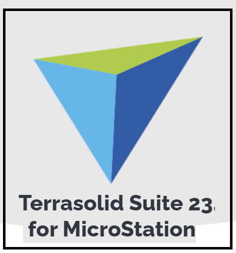 Terrasolid Suite 23.0 for MicroStation/Spatix FULL VERSION | LIFETIME ...
