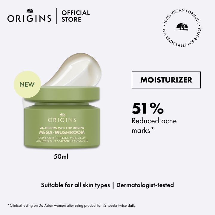 Origins Dr. Andrew Weil for Origins™ Mega-Mushroom Dark Spot ...