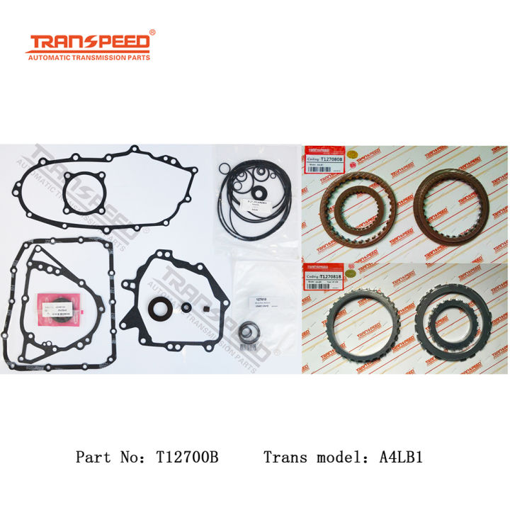 TRANSPEED A4LB1 Automatic Transmission master rebuild kit with clutch ...