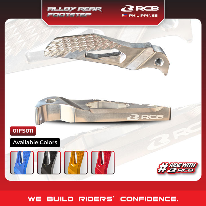 RCB Alloy Rear Footstep for Yamaha XMAX/NMAX/Aerox | Lazada PH