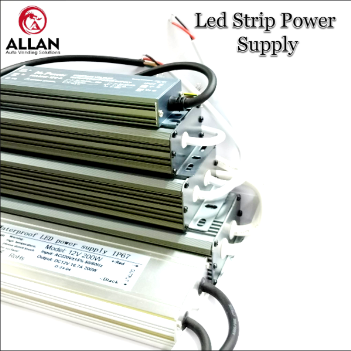 LED Driver Transformer for LED Strip Lights, Power Supply 12V 60W/ 100W ...