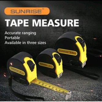 SUNRISE MEASURING TAPE ( METER TAPE / METRO) 3 METERS 5 METERS | Lazada PH