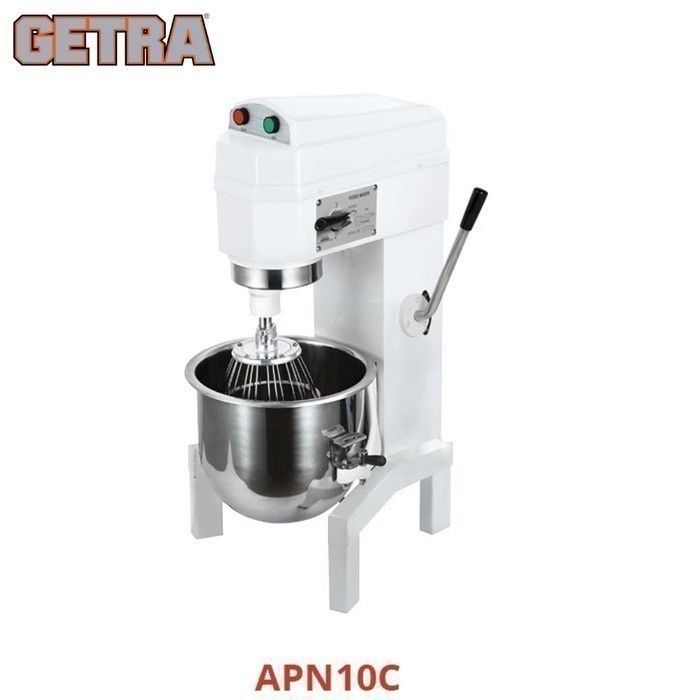Planetary Mixer Getra B-10Hj Mixer Planetary Roti 10 Liter Garansi ...