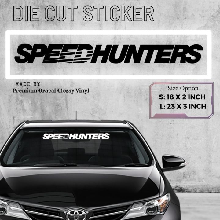 speed hunter car sticker | Lazada