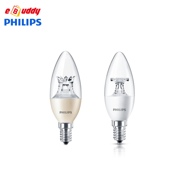 PHILIPS Master LED Dimmable Candle Bulb E14 ( 2700K Warm White ) [Ready ...