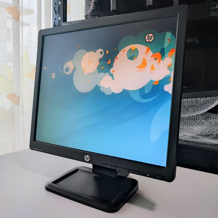 จอคอมพิวเตอร์ HP LED 19" Backlit Monitor HP ProDisplay P19A ขนาด 19 ...