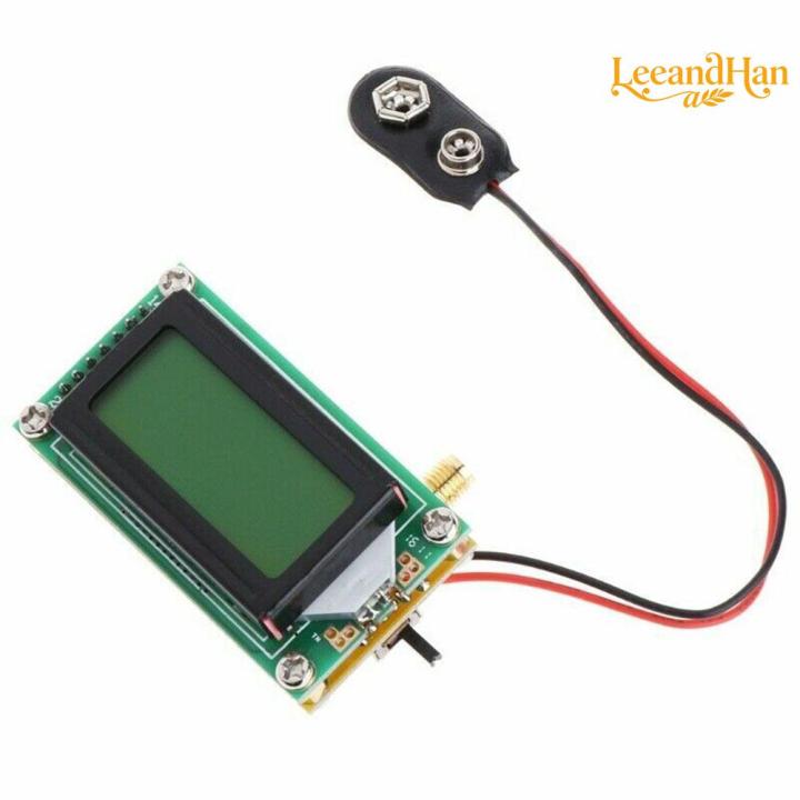 【LeeandHan】 For Ham Radio Tested RF Frequency Counter Meter from 1 to ...