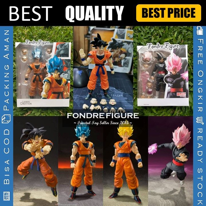 SHF GOKU SS 2 EARTH BLACK ROSE PINK GOD SHINING SOUL KAIOKEN VEGITO GOD ...