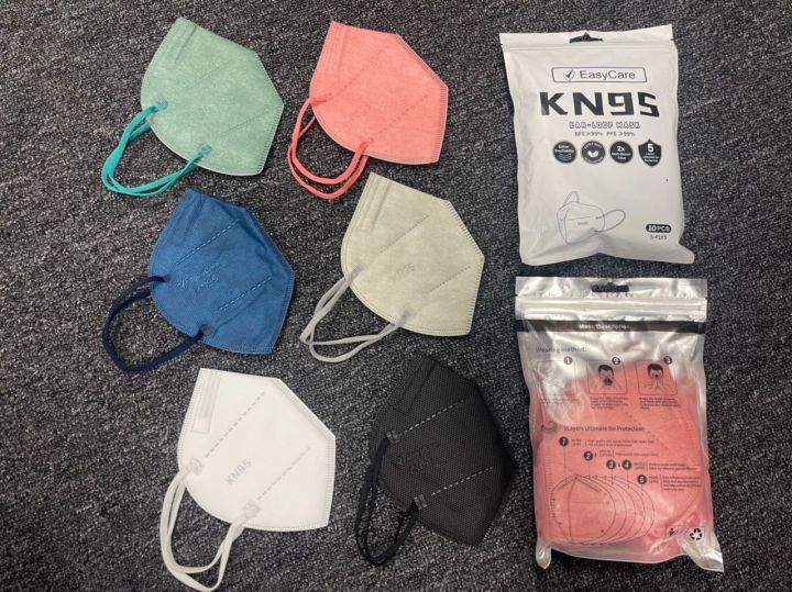 [READY STOCK] KN95 5PLY KOREAN HIJAB AND KF94 4PLY KOREAN HIJAB 10PCS ...