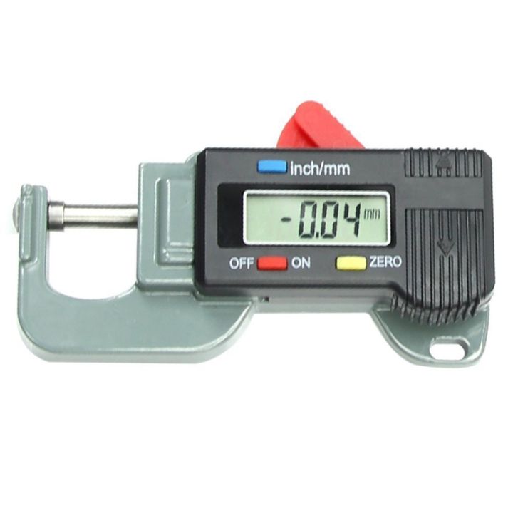 (WUSG) Portable Precise Digital Thickness Gauge Meter Metal Tester ...