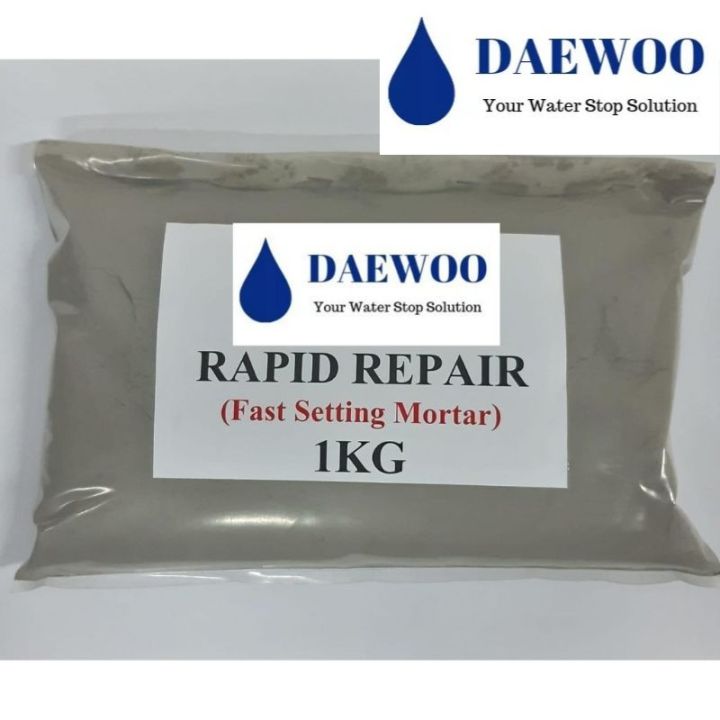 Fast Setting Repair Mortar Cement (Non-Shrink) for Spalling Ceiling ...