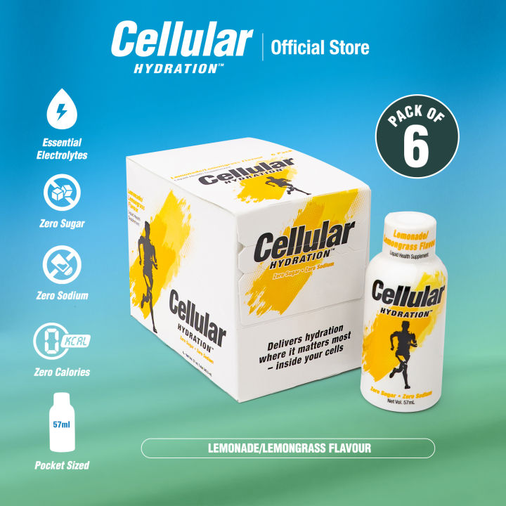Cellular Hydration™ | Electrolyte Health Supplement | Lemonade ...