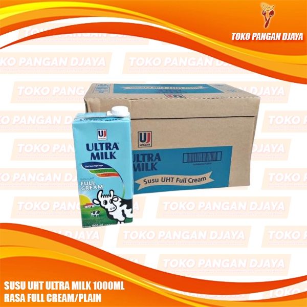 SUSU UHT ULTRA 1 LITER 1 DUS | Lazada Indonesia