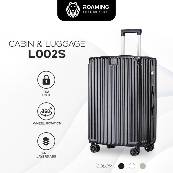 Roaming Koper Kabin & Bagasi L019 | Lazada Indonesia