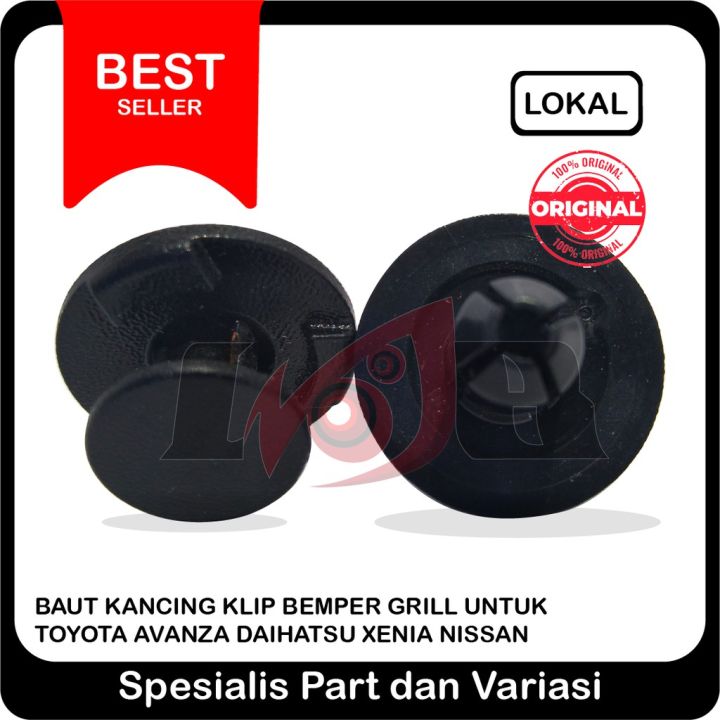 Baut Kancing Klip Bemper Grill Toyota Avanza Daihatsu Xenia Nissan ...