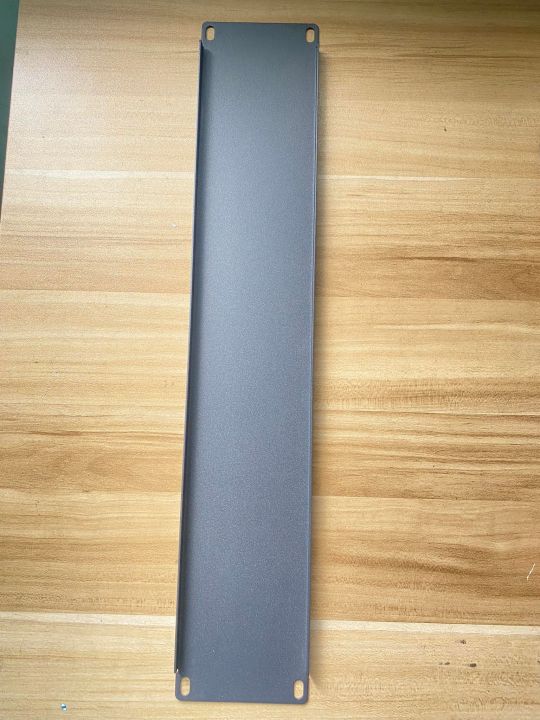 Metal Blind Plate 2U 19inch | Lazada PH