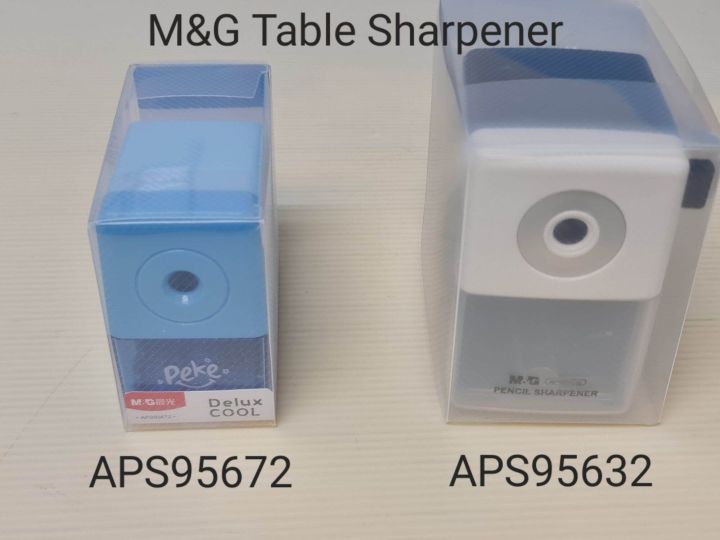 M&G PENCIL Table SHARPENER ONE PIECE QPS95651 / APS95672 (s) / APS95672 ...