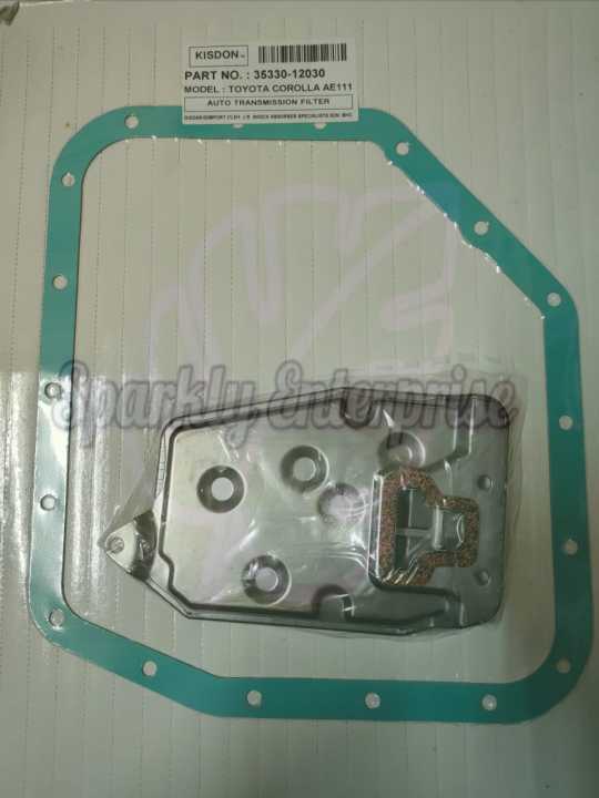 TOYOTA AUTO TRANMISSION FILTER - TOYOTA COROLLA AE111 , EE111 PART ...