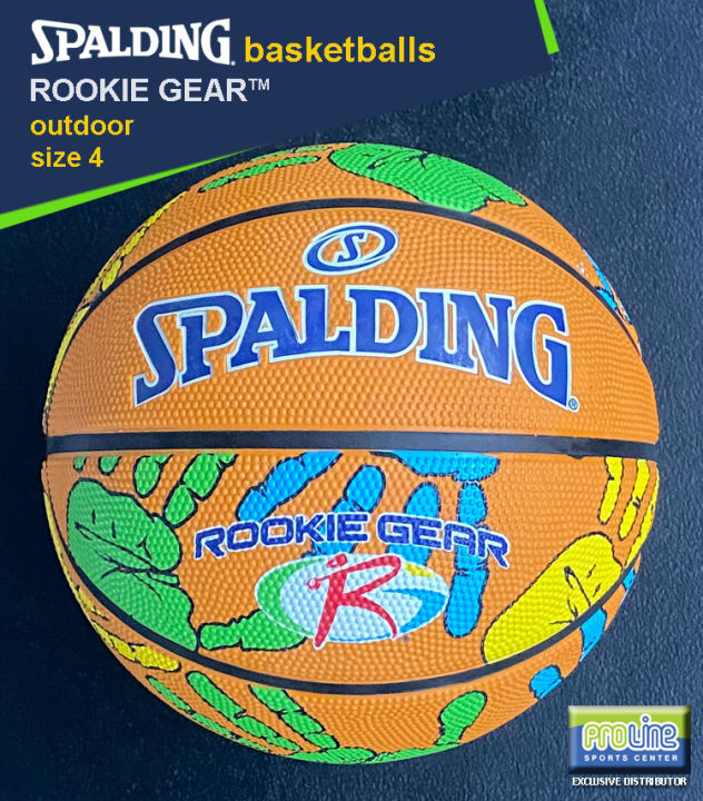 SPALDING Rookie Gear Original Outdoor Basketball Size 4 | Lazada PH