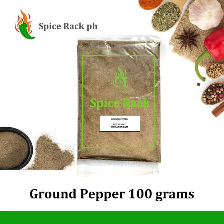 Ground Pepper 100 grams | Lazada PH