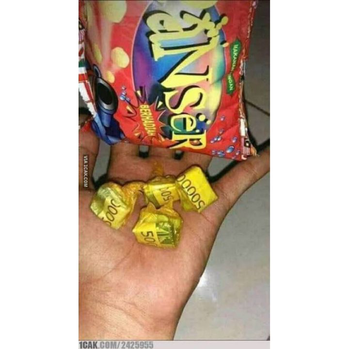 chiki panser berhadiah isi 10 bungkus | Lazada Indonesia