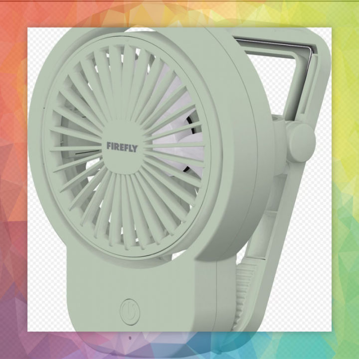 FIREFLY MINI RECHARGEABLE CLIP FAN FEL 815 GREEN | Lazada PH