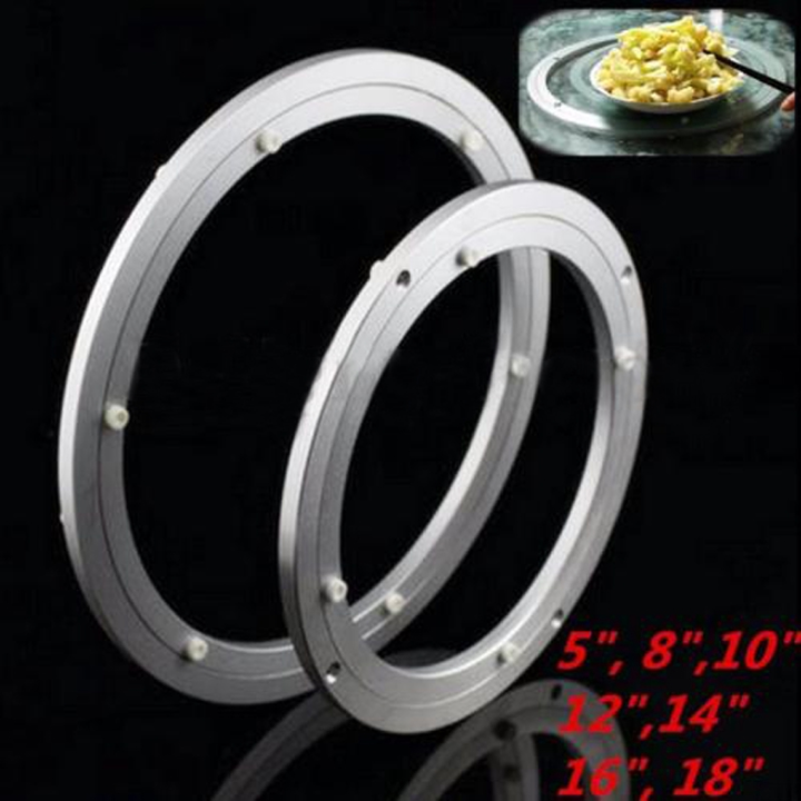 12-16-20-24 Inches Lazy Susan Turntable Bearing Round Rotating Swivel ...