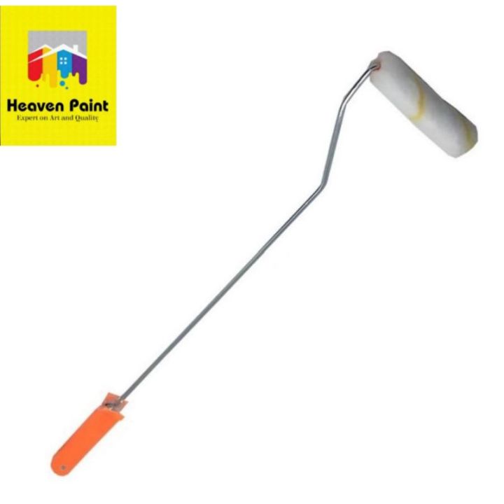 Kuas Roll Cat Busa Kecil Ukuran 4 Inch || Roll Cat Tembok || | Lazada ...