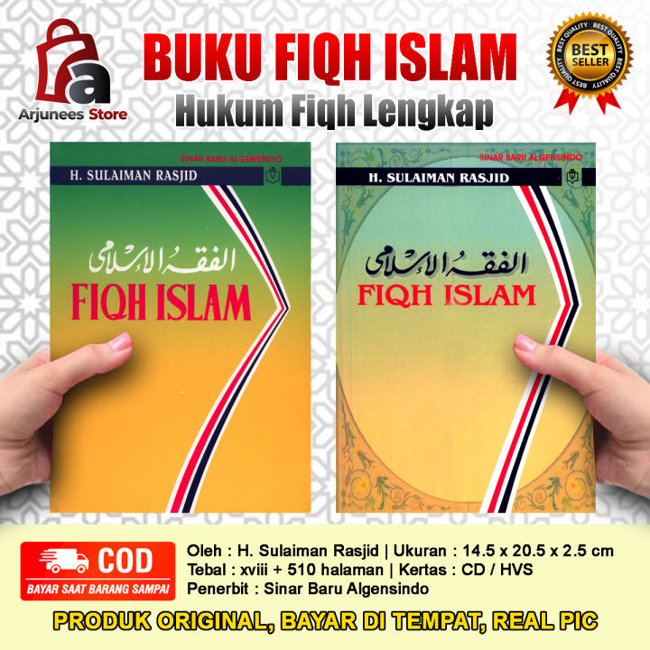 Fiqh Islam Hukum Fiqh Lengkap CD dan HVS | Lazada Indonesia