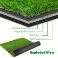 Karpet Hijau Rumput Sintetis Berkualitas Tinggi 2m*4m/3m*4m/4m*4m ...