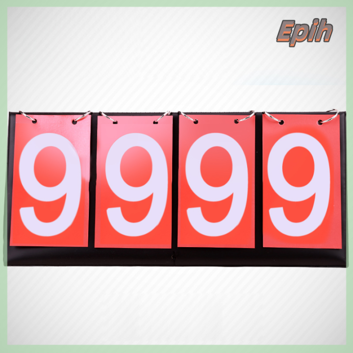 [Epih] หลักตารางคะแนนกีฬาสกอร์บาร์ดกระดานคะแนนอเนกประสงค์สำหรับบาสเก็ต ...