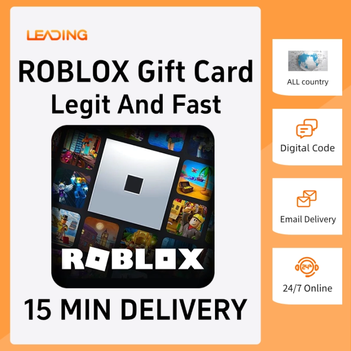 Roblox Robux And Premium Gift Cards Applicable to all Roblox Code⚡800 ...