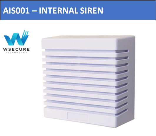 Internal Siren 12VDC powered; 15W Power (AIS001) | Lazada