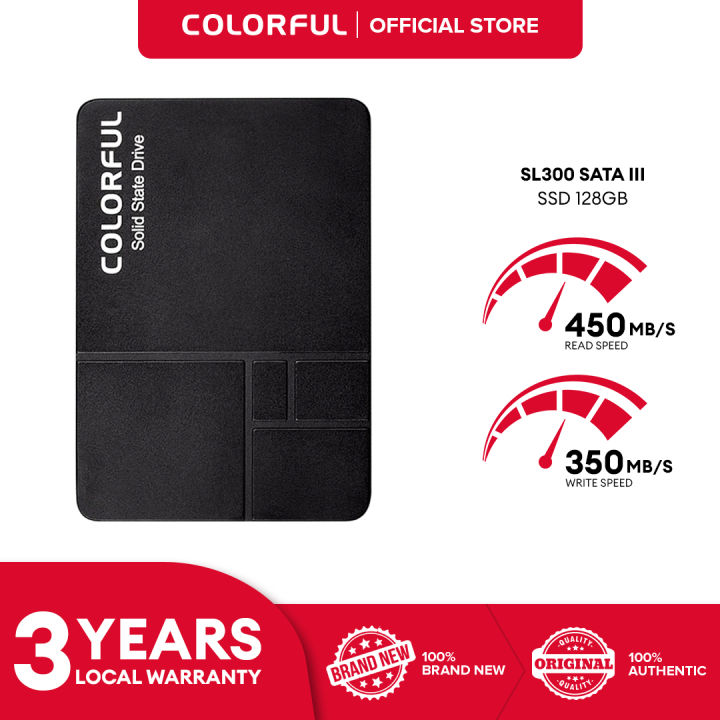 Colorful SL300 & SL500 SATAIII 2.5" Series SSD | Lazada PH