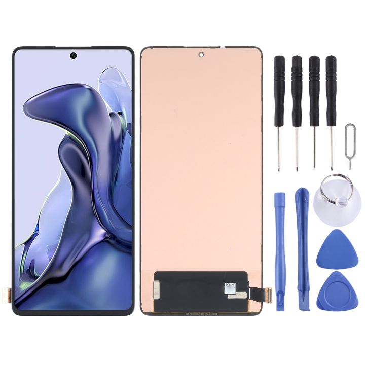 OLED Material Original LCD Screen and Digitizer Full Assembly for ...