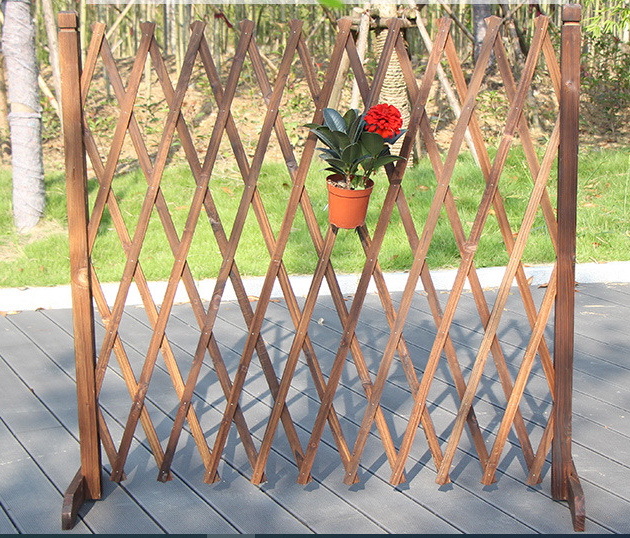 150x200cm fencing fence pagar Plant Flower Stand edge edging Pot Racks ...