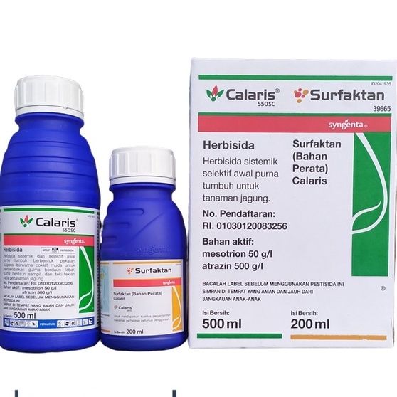 CALARIS 550 SC - 500 ml | Herbisida Selektif untuk Tanaman Jagung ...