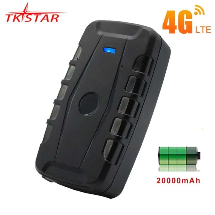 TKSTAR GPS Tracker Car 2G 4G 20000mAh TK918 GPS Locator Waterproof IP67 GPS Tracker Auto Magnet ...