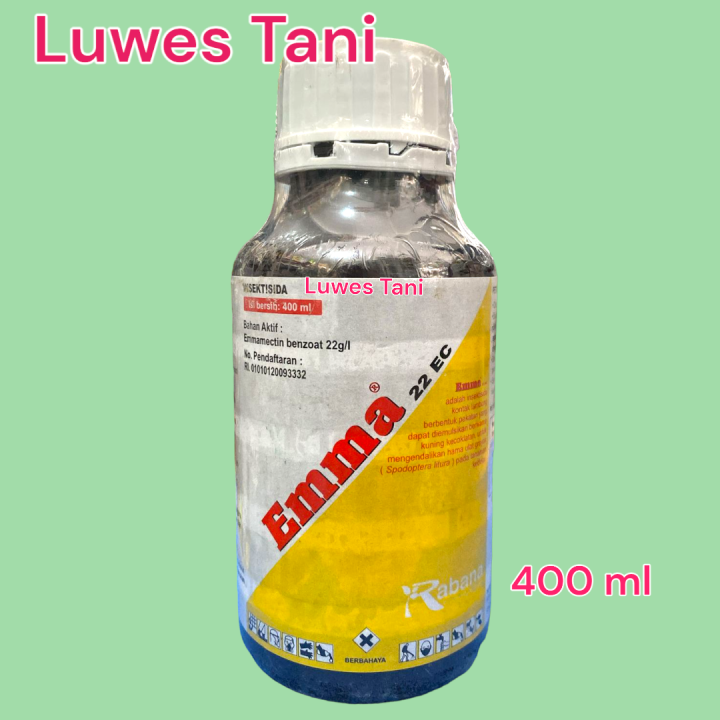 Insektisida EMMA 22 EC 400 ML | Lazada Indonesia