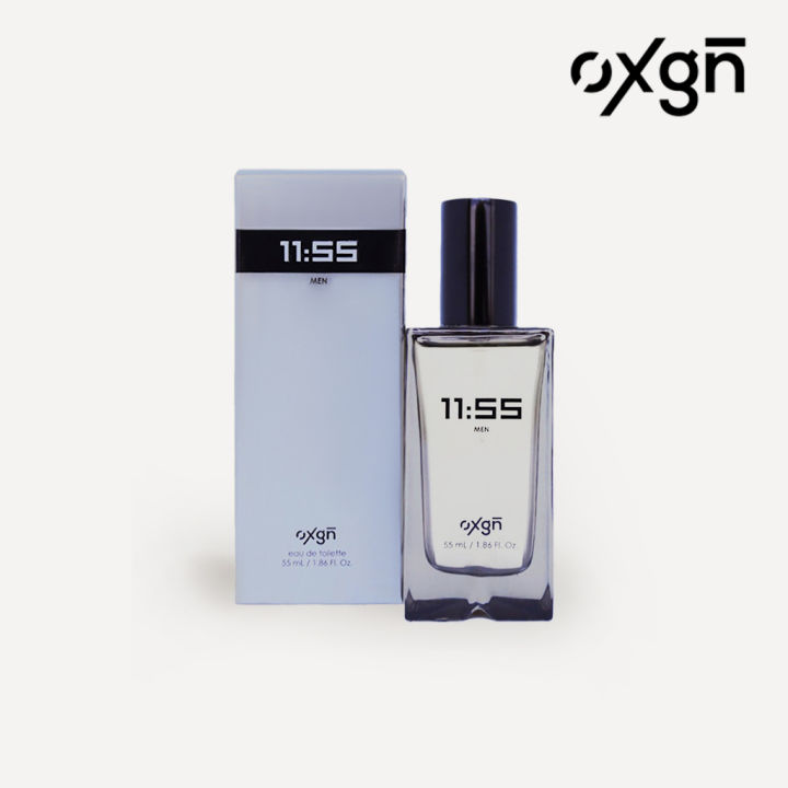 OXGN 11:55 Eau De Toilette - Perfume For Men | Lazada Philippines