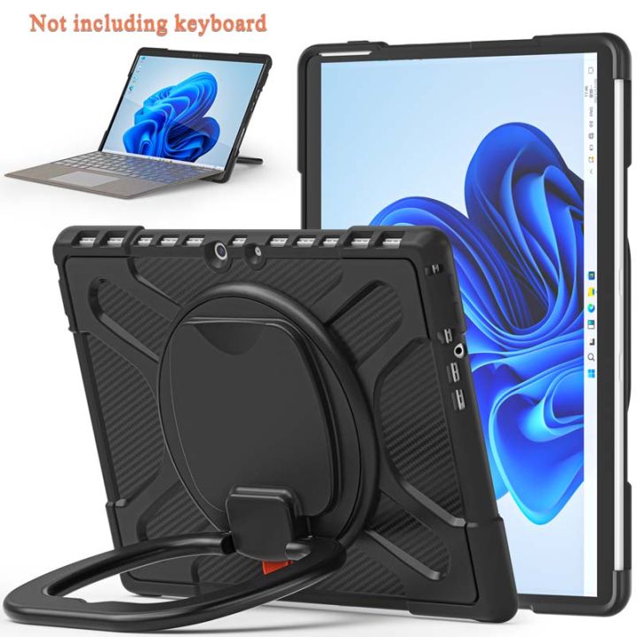360 degree rotary stand case for Microsoft Surface Pro 4 5 6 7 8 9 10 ...