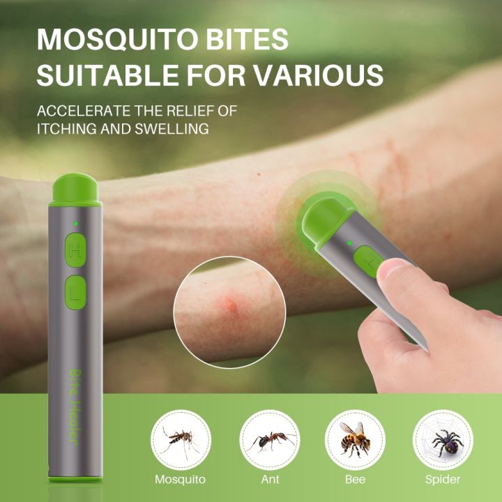 Bug Bite Vacuum Remover Suction Extractor Mosquito bite helper After Tool Itch Relief mosquito ...