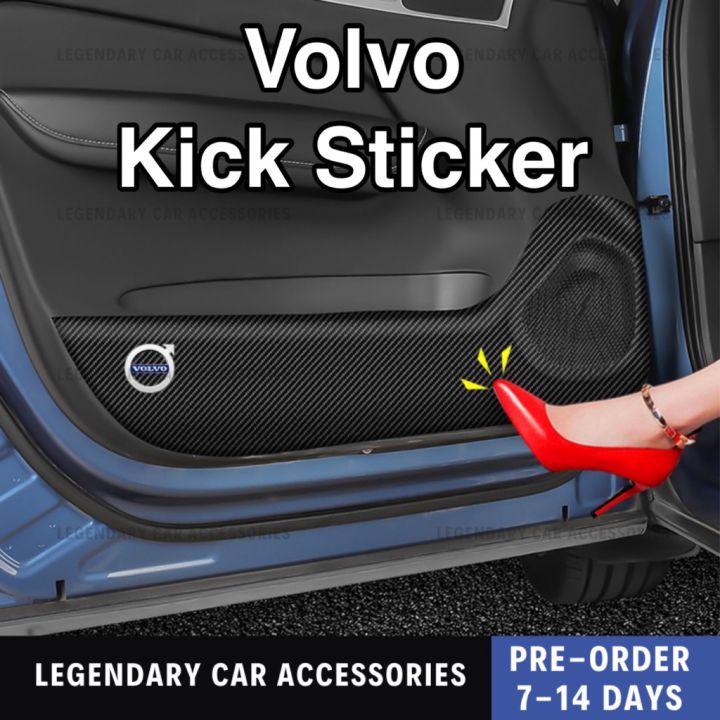 [PRE-ORDER] Volvo XC40 XC60 XC90 S90 Anti Side Kick Sticker Anti Side ...