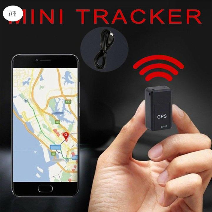 Mini Magnetic GPS Car Tracker - Anti-Lost Tracking Device with Voice ...