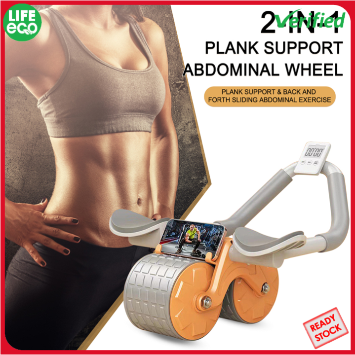 Life Eco Abdominal Wheel Automatic Rebound Roll Abdominal Training